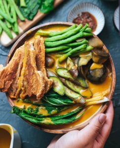 How To Cook 'Crispy Kare-Kare' Recipe - Usapang Foodtrip