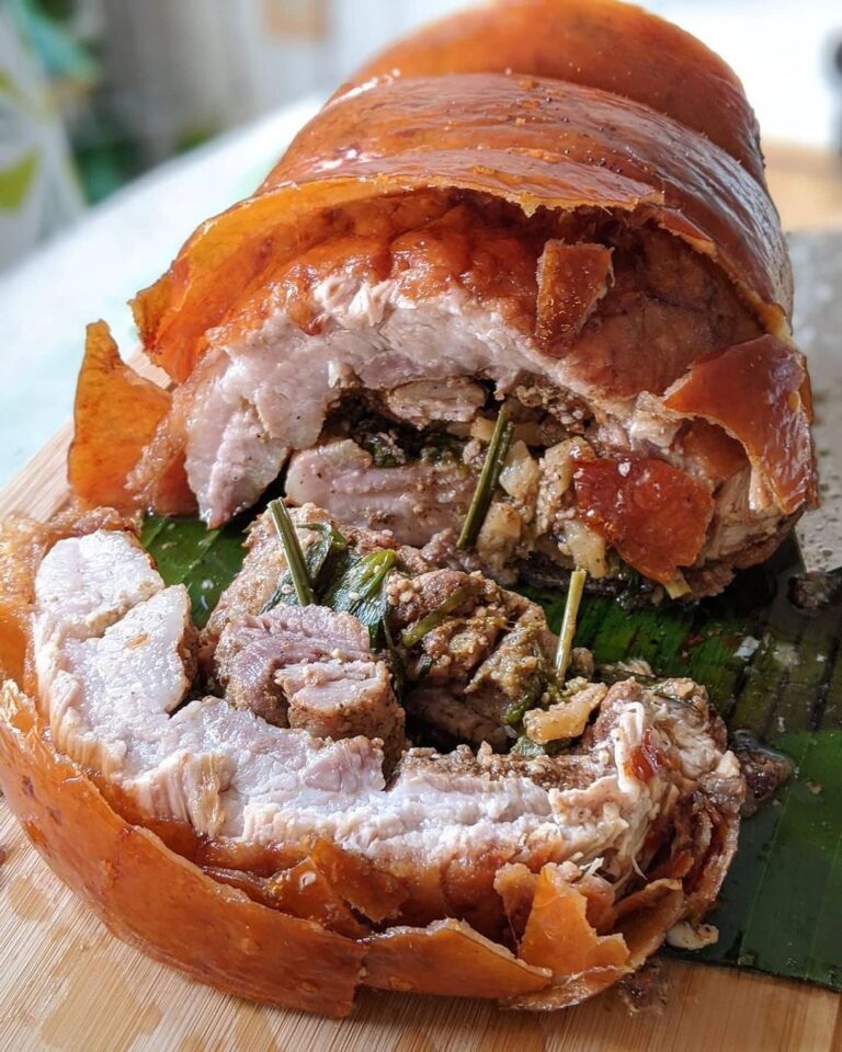 Crispy BellyChon Recipe (LECHON BELLY) - Usapang Foodtrip