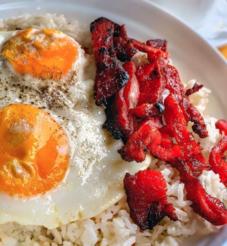 Tosilog Recipe A Filipino Breakfast - Usapang Foodtrip