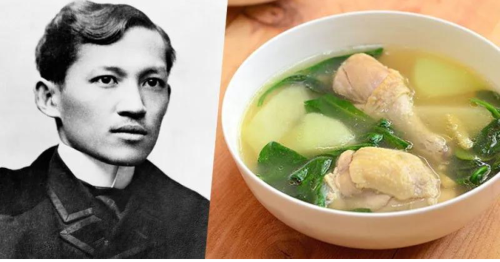 Paboritong Pagkain Ni Rizal